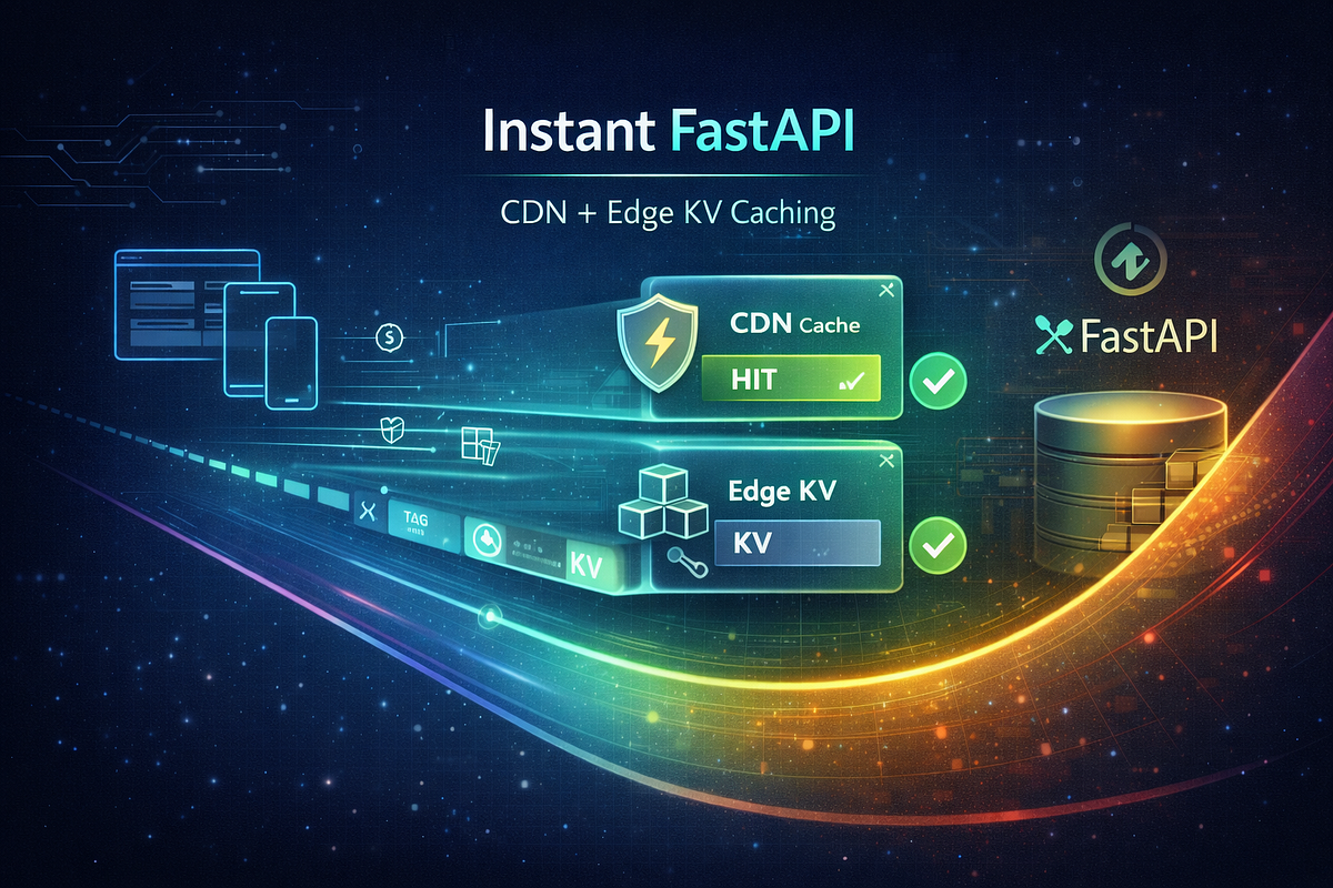 Instant FastAPI: 5 Edge Caching Patterns That Work | by Praxen | Dec ...