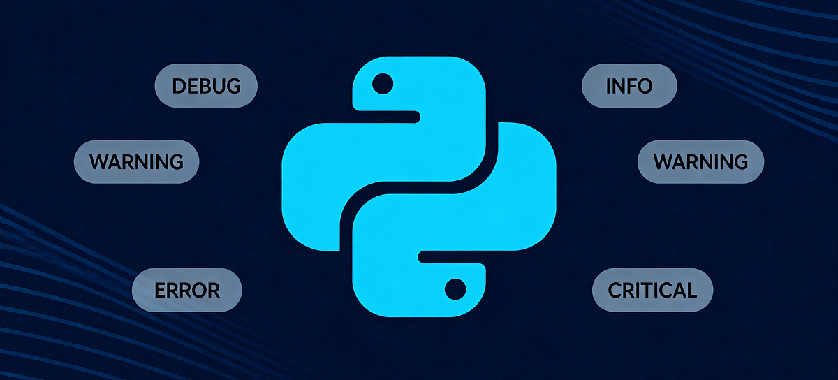 Log with logging: Python Logging Module | by Sasani Perera | Oct, 2025 ...