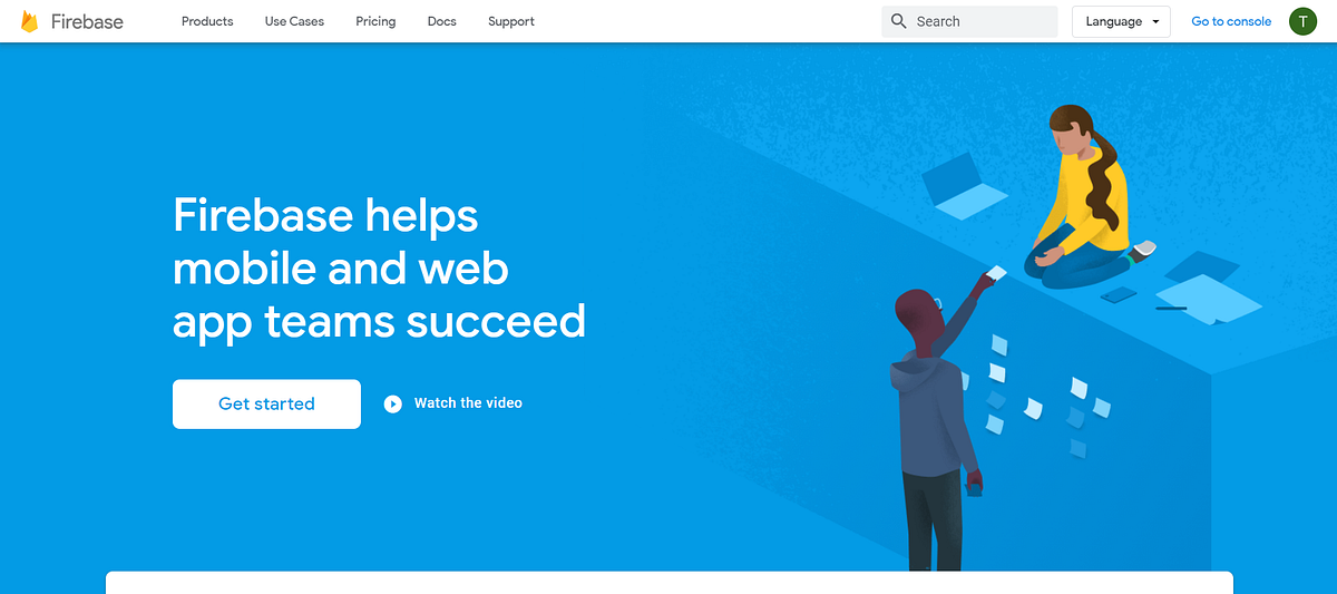 สร้าง Web Front-end และ Web Back-end กันฟรี ๆ ด้วย Firebase Project ...