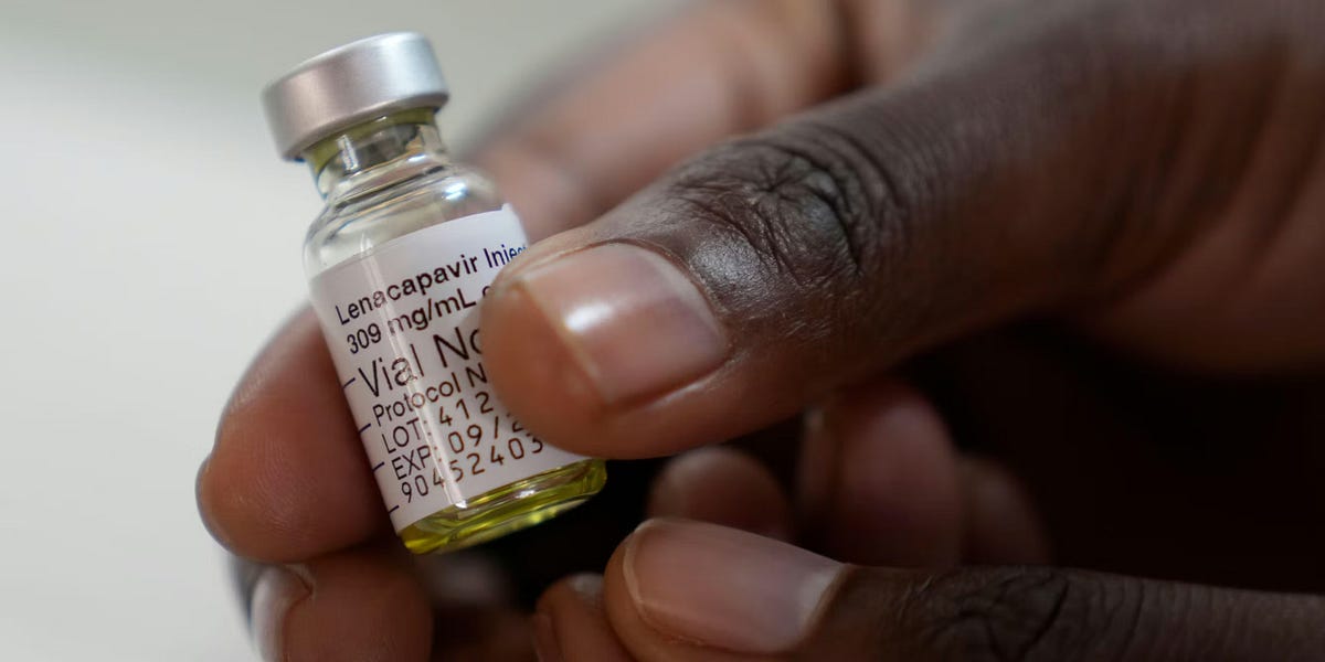 Twice-Yearly Lenacapavir Injection for HIV Prevention in Nigeria: The ...