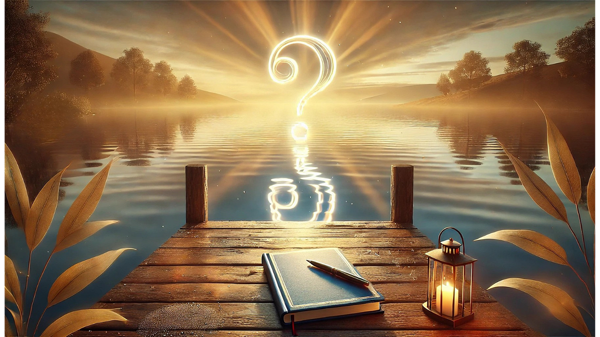 The Power of The Right Questions: A Journey to Clarity and Purpose | by ...