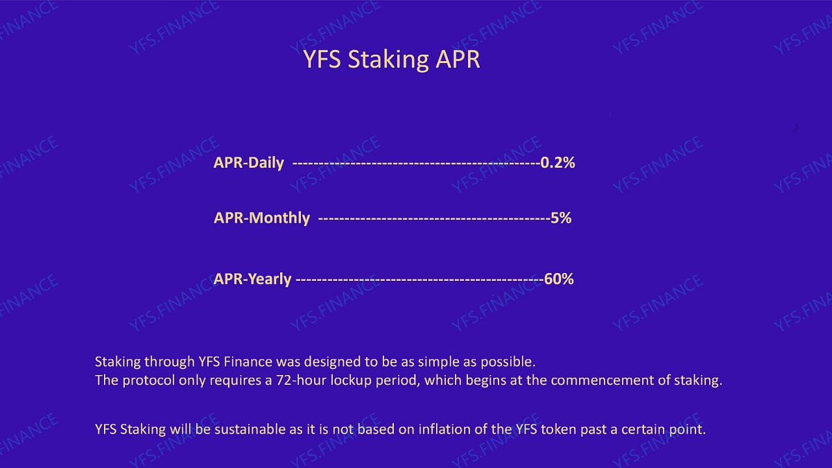 What is YFS. YFS is a DeFi protocol and ecosystem… | by YFS.FINANCE ...