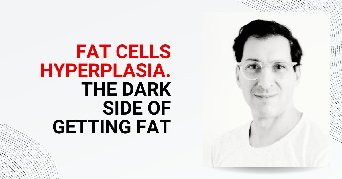 Fat cell hyperplasia.. The dark side of getting fat. | by Democratising ...