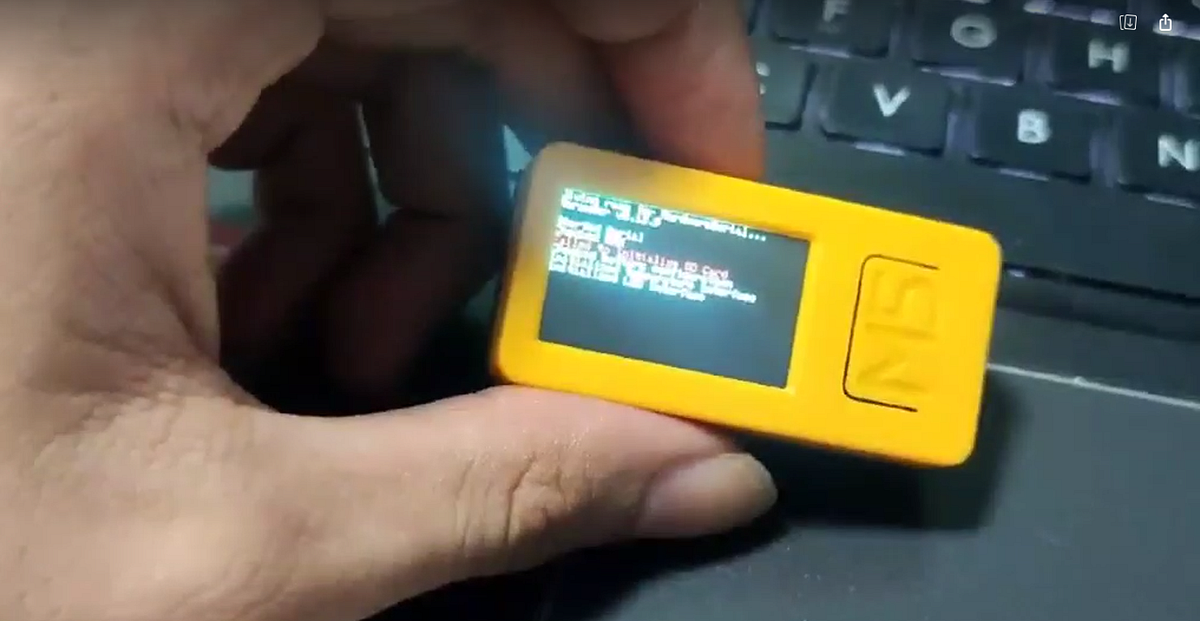 M5StickC Plus 2 — Burning Marauder Firmware | by FonderElite | May, 2024 | Medium | Medium