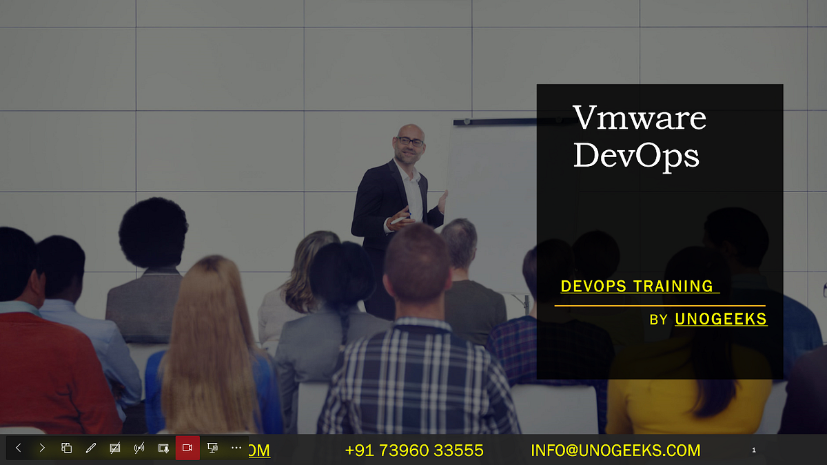 Vmware DevOps. VMware, a global leader in cloud… | by Vijayramraju | Medium