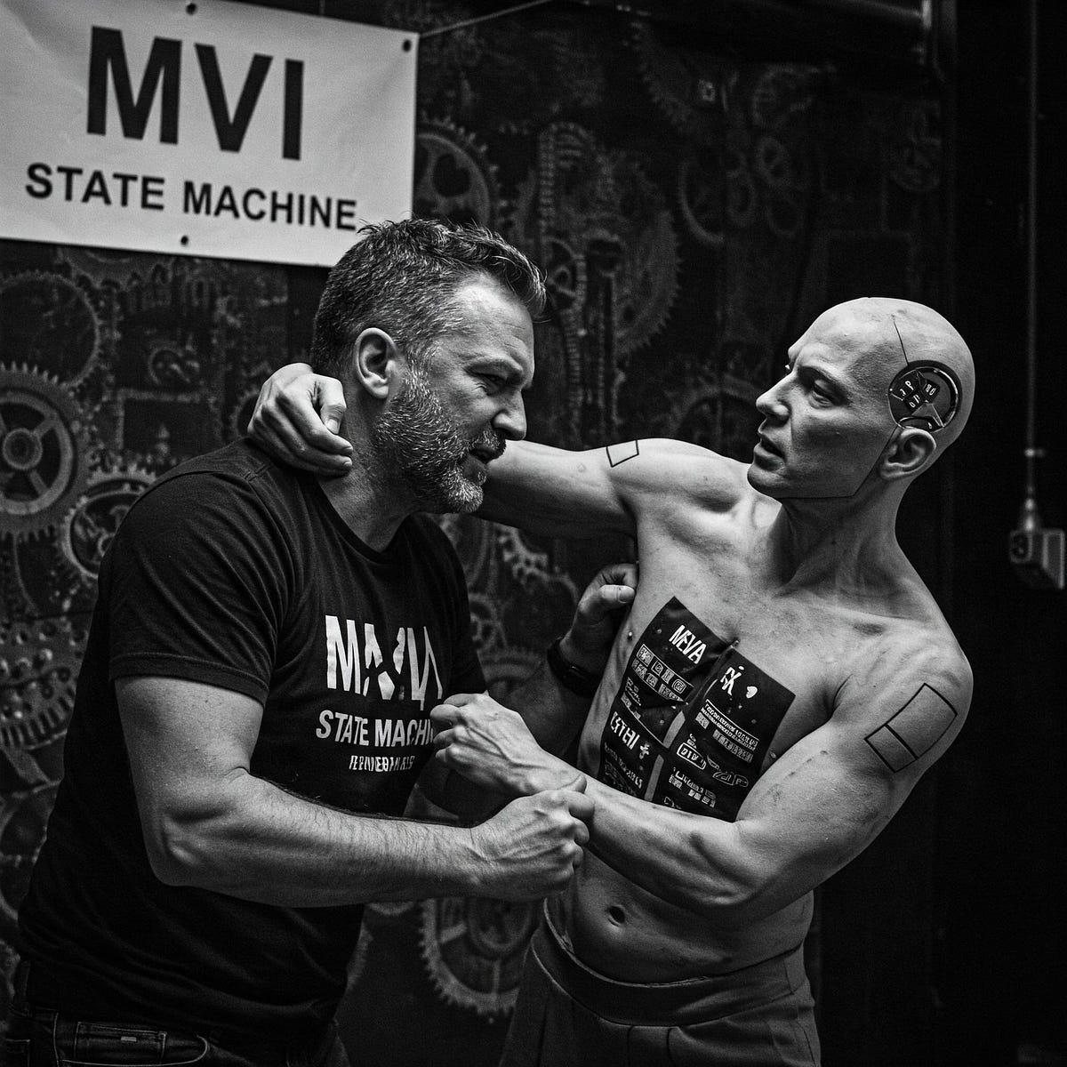 Integrating State Machines with MVI Architecture in Kotlin for Reactive Android Apps | by ...