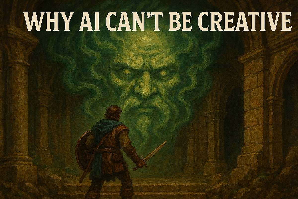 Why AI Can’t Be Creative — And What That Reveals About Us | by Jens ...