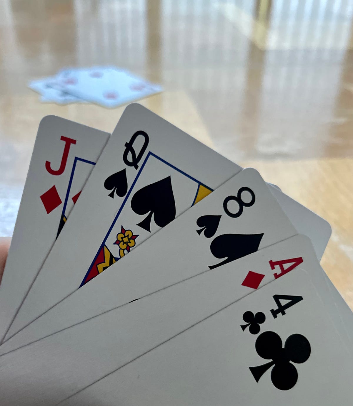 Cards Anyone?. August Six Word Photo Story Challenge… | by Denise Darby ...