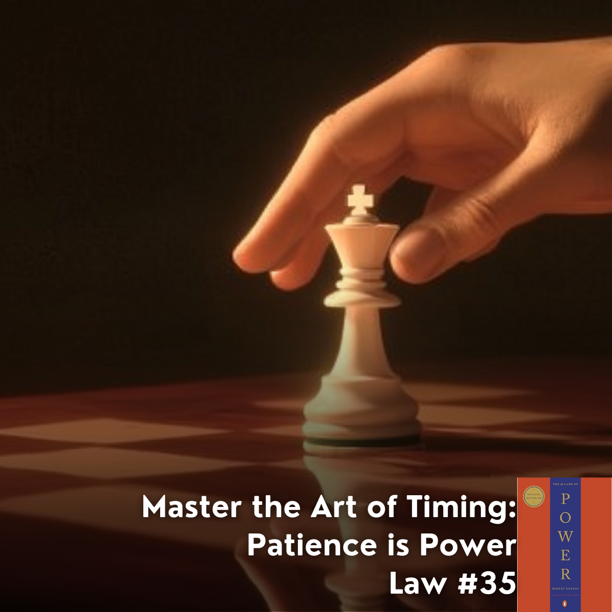 #35 (of 48) Master the Art of Timing: Patience is Power | by Idea ...