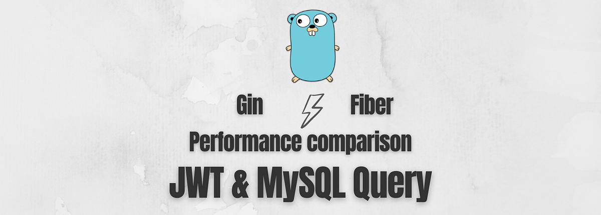 Go Gin Vs Fiber Performance Comparison For Jwt Verify And Mysql Query Tech Tonic