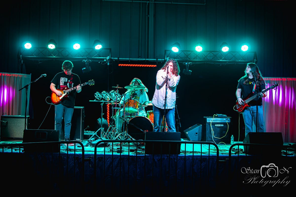 Dry Spell: Reviving the Spirit of Rock through Timeless Sounds | by The ...