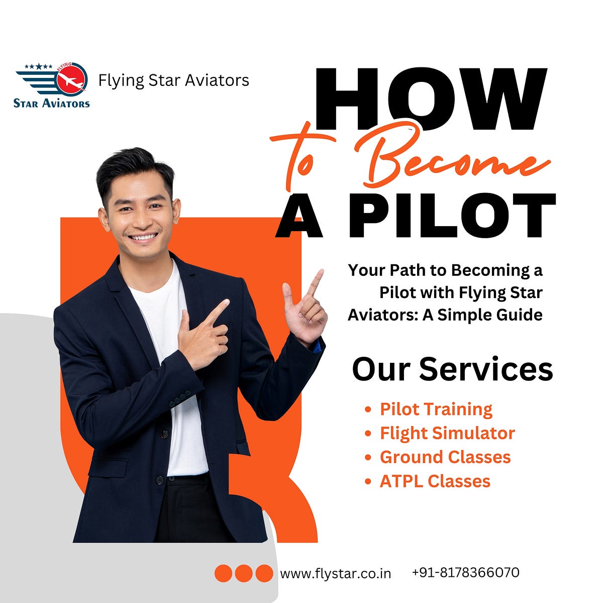 Your Path to Becoming a Pilot with Flying Star Aviators: A Simple Guide | by Flystar Aviation ...