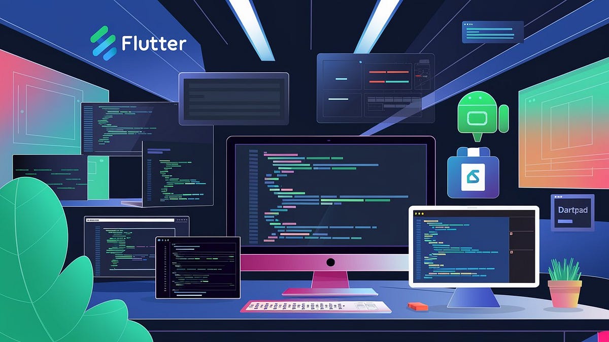 Top 10 Flutter IDEs Every Developer Should Use | Stackademic