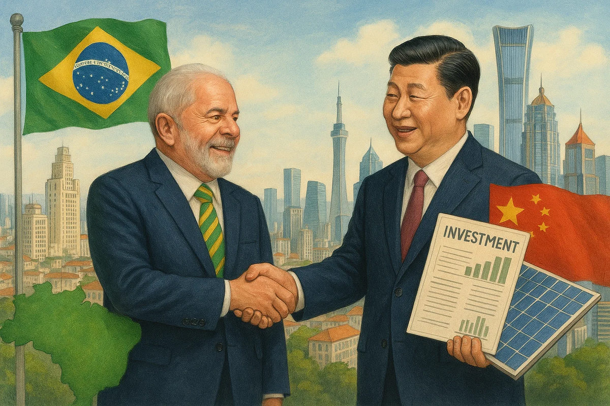Brazil Chose China. Now What? | The Geopolitical Economist