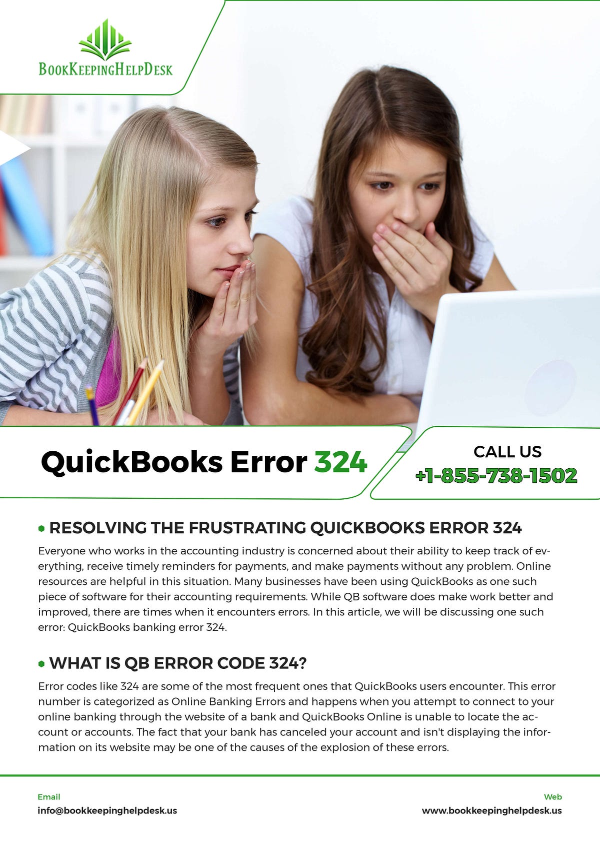 Useful Technique To Fix QuickBooks Error 324 David Bekahm Medium