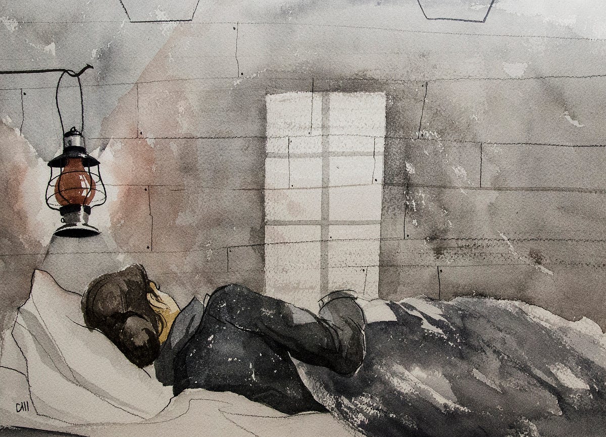 The Agony of Conscience. The creaks and groans of settlement | by ...
