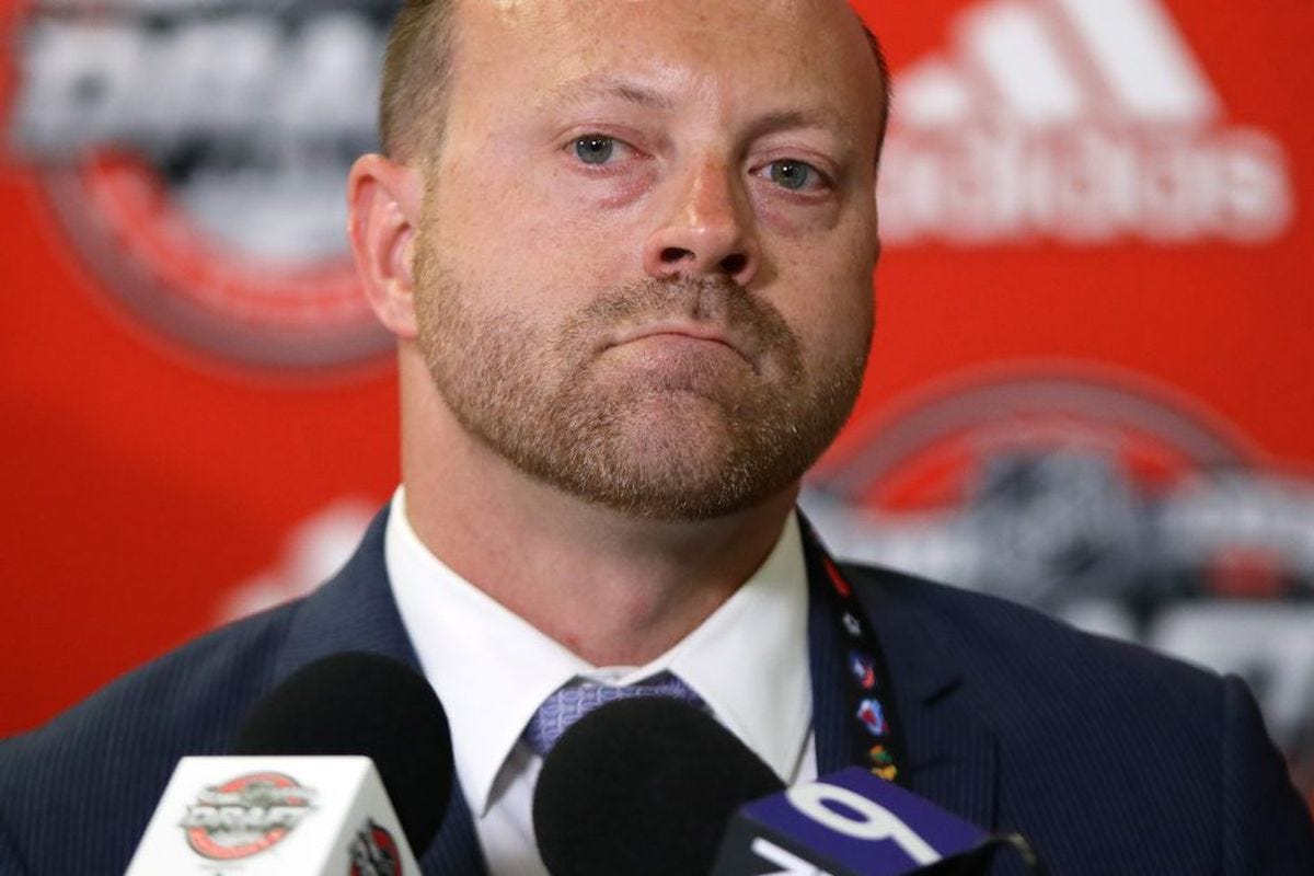 Stan Bowman signed to multi-year extension | by Wally Mazurek | Medium