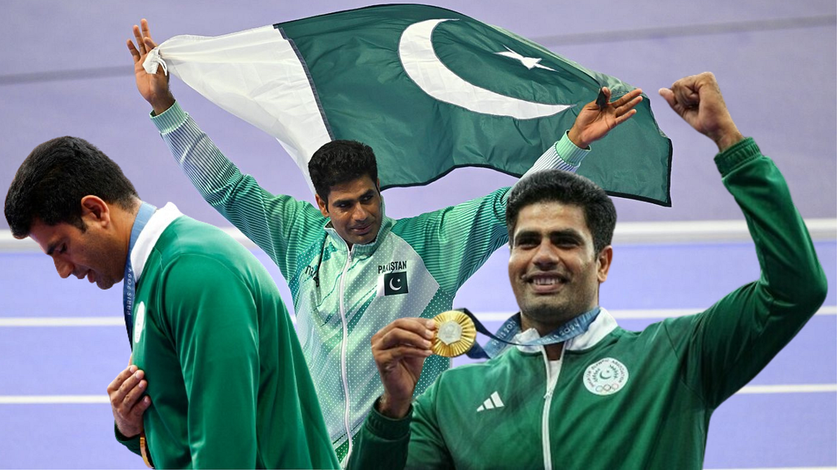 Arshad Nadeem Wins Gold in Paris Olympics 2024 First-Ever in Javelin ...