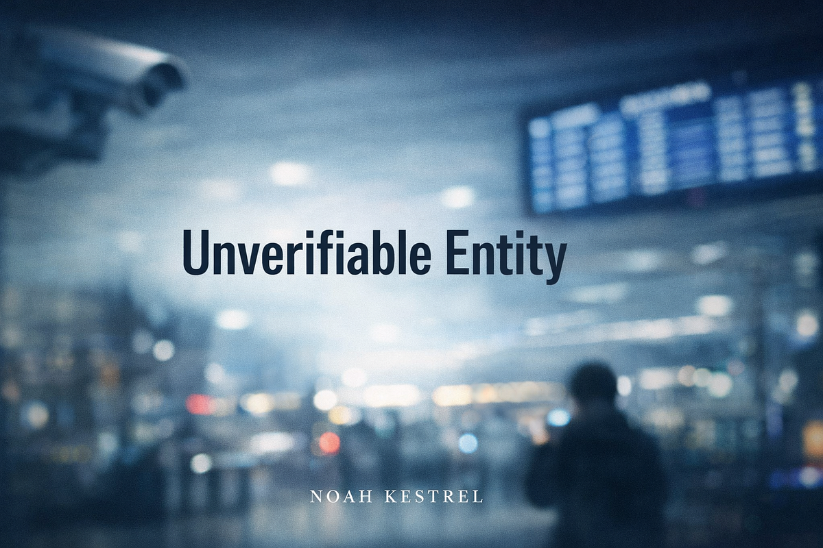 Unverifiable Entity. A meditation app ranked me up. Then… | by Noah ...