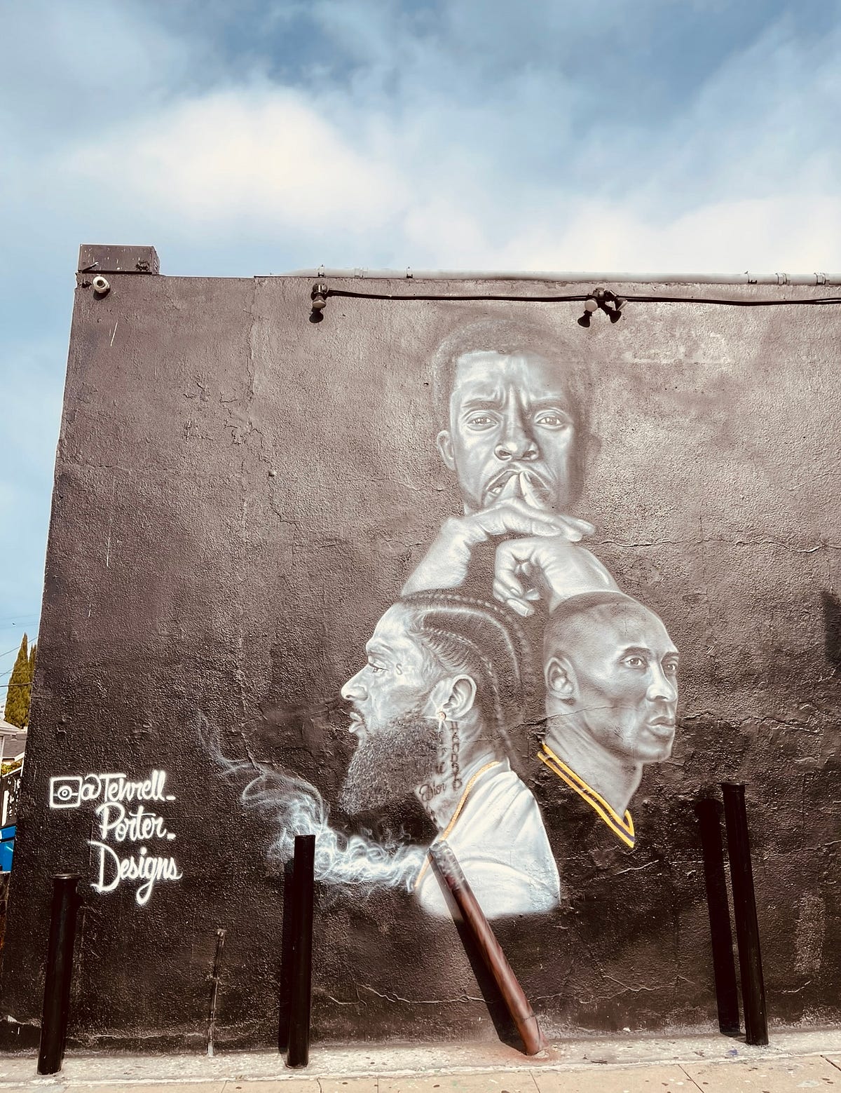 Snapshots of L.A. Street Art. From Hyde Park to Hollywood | by Mark ...