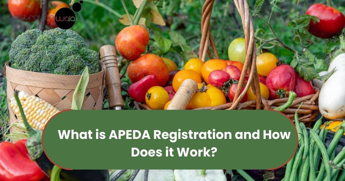 What is APEDA Registration and How Does it Work? | by Singhania Sanjana ...