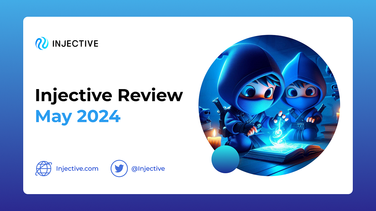 Injective May 2024 Review. Hello everyone! I’m thrilled to share… | by ...