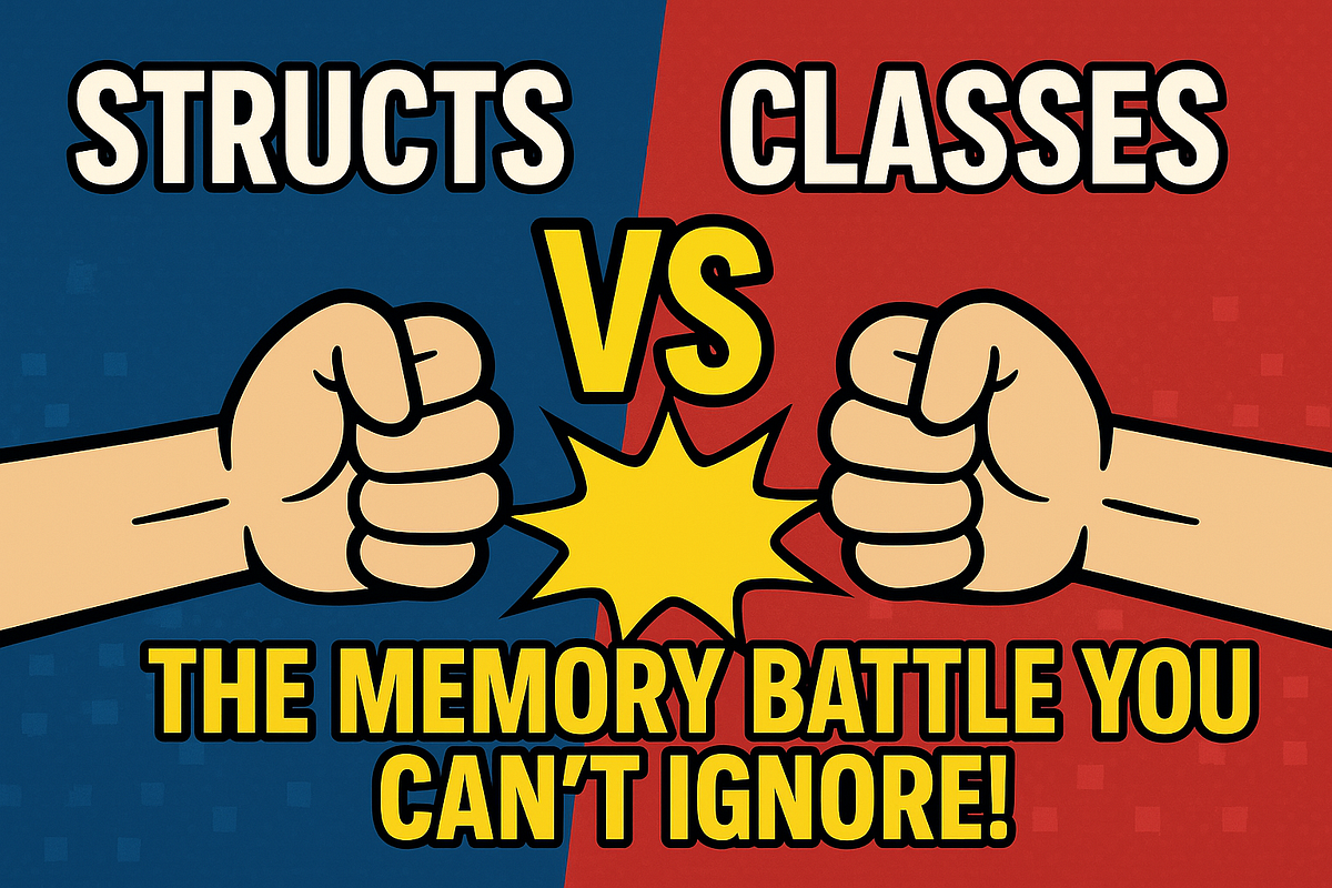 Structs Vs Classes The Memory Battle You Cant Ignore By Code Crack Dot Net Api And Sql 