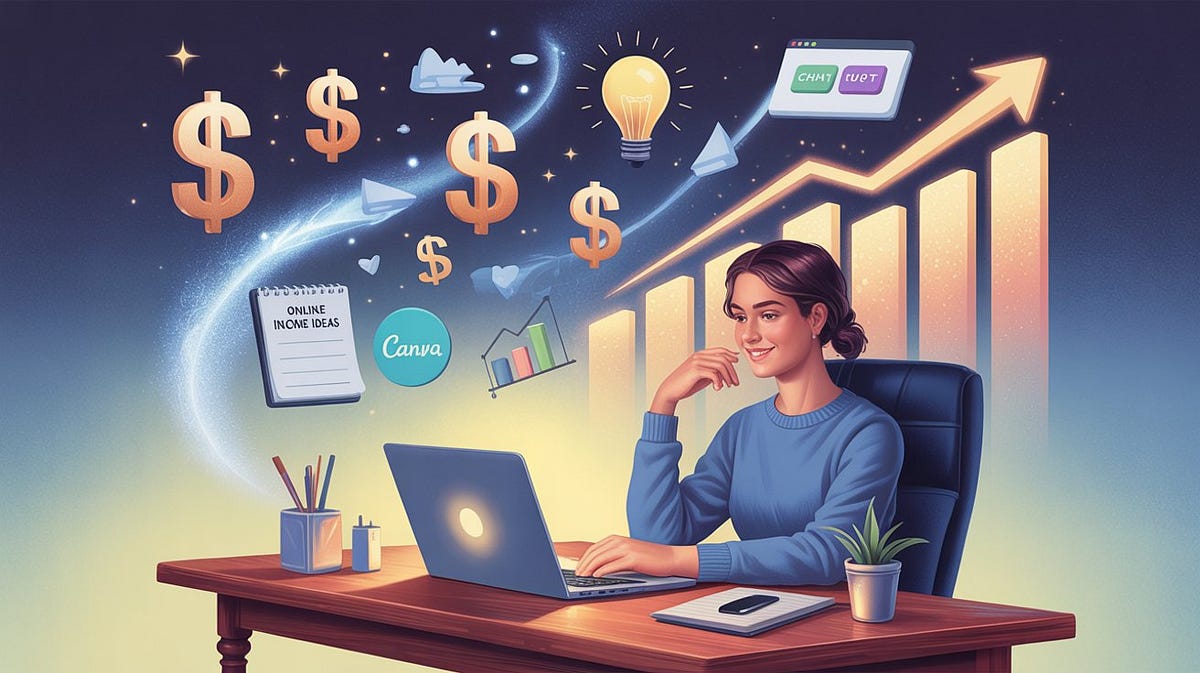 When Earning Online Teaches You More Than Money Let AI, Effort & Trust ...