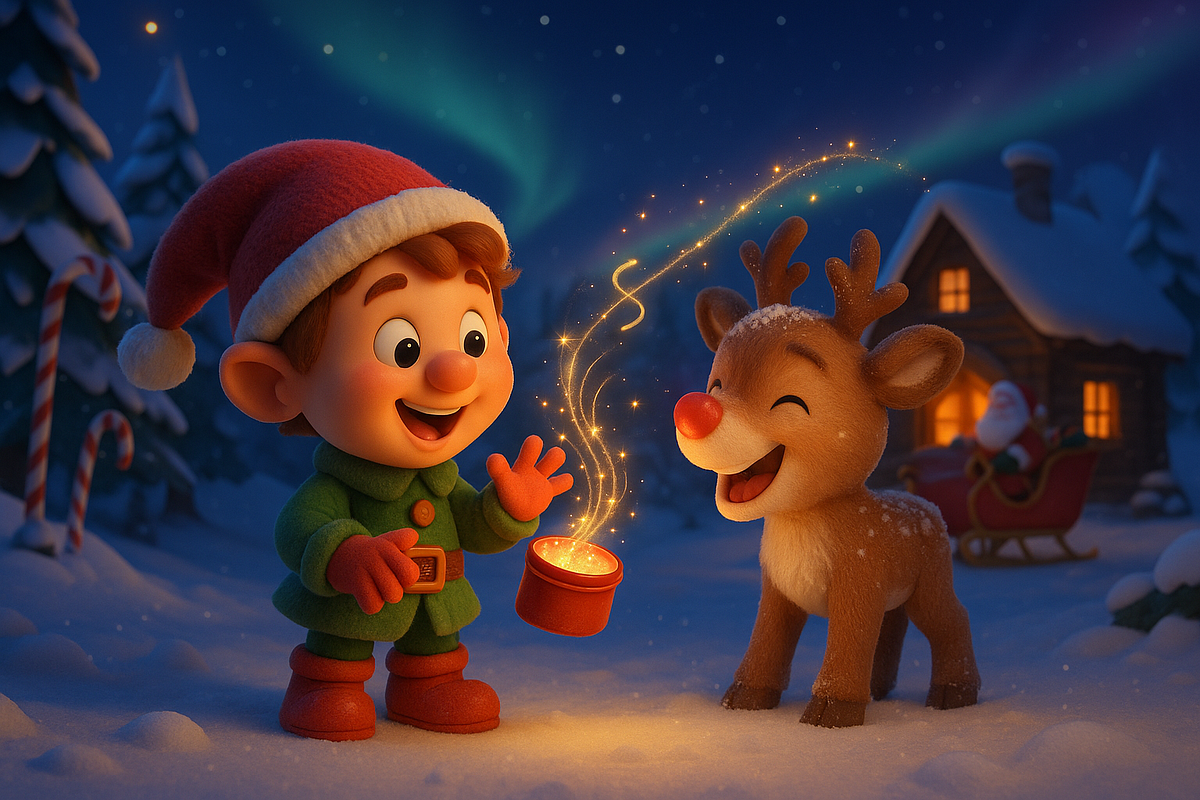 Kiko Giggletooth and the Lost Glitter-Giggle | by Tami | Child’s Heart ...