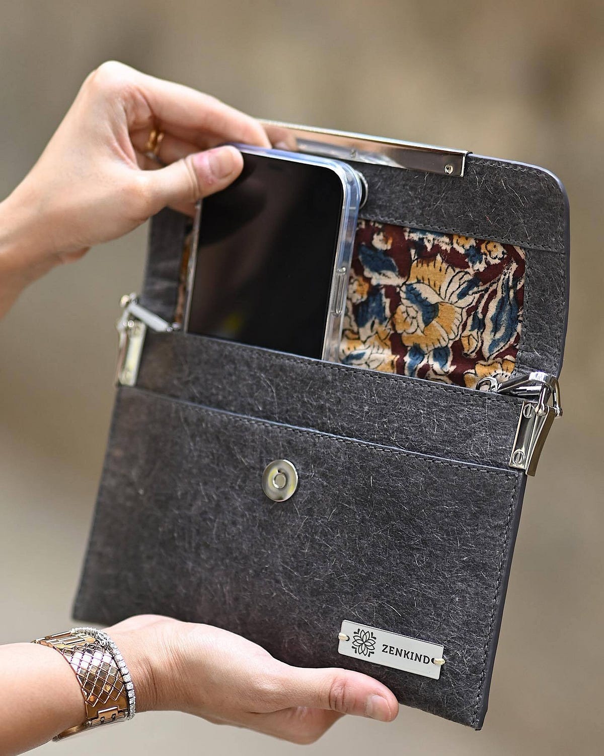 Buy Eco-Friendly Wallets For Women Online In India — Zenkind Store ...