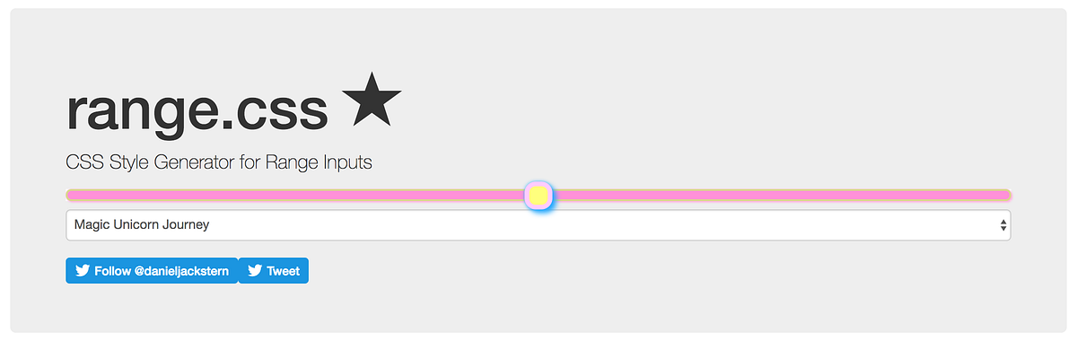 How to style input[type=range]. SCSS mixin | by Oleksandr Fesenko | badcss news