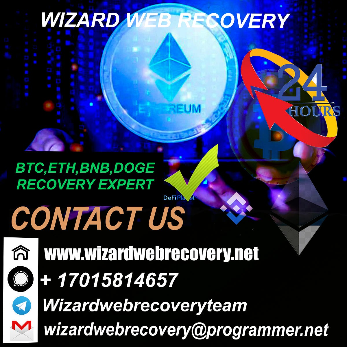 WIZARD WEB RECOVERY LOST BITCOIN TRACING & RECOVERY EXPERT | by Giovann Robin | Mar, 2024 | Medium