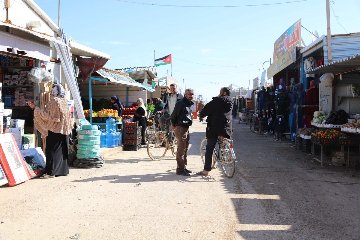 Jordan: Food insecurity among refugees reach record highs 10 years into ...