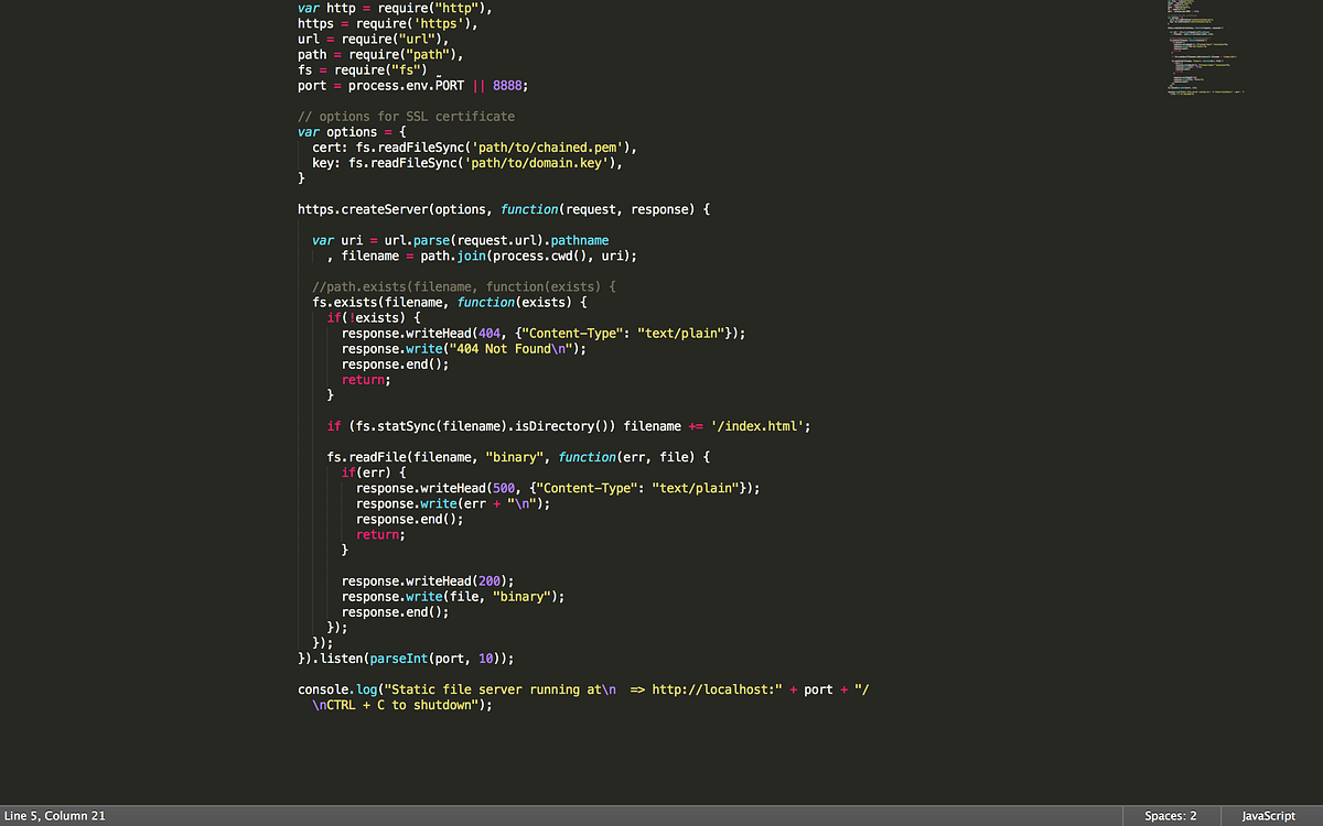 Get A “free” Ssl Certificate And Setup With Nodejs Server By Yogesh