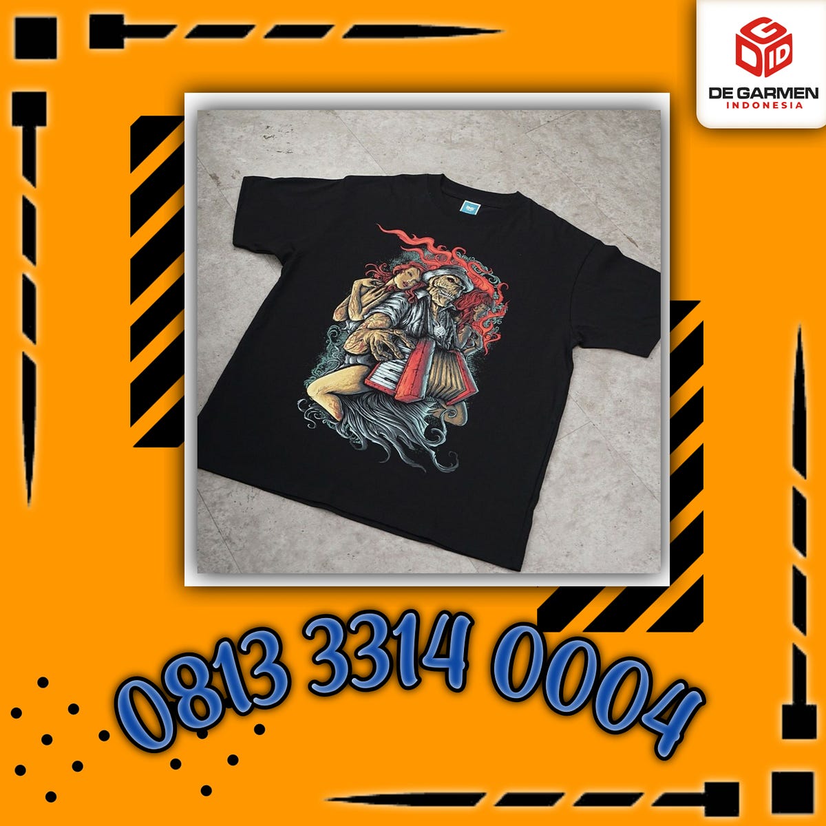 Sablon Baju Kaos 0813 3314 0004. Di masa modern semacam saat ini ini ...
