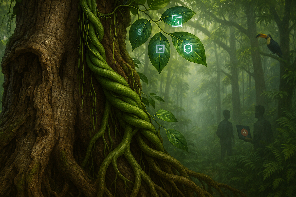 The Strangler-Fig Pattern: My Favourite Way to Upgrade Legacy Angular Projects | by Ahmad Fiaz ...