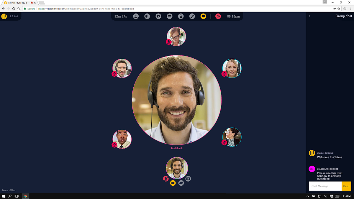 How Chime Meetings helps financial services companies better engage ...