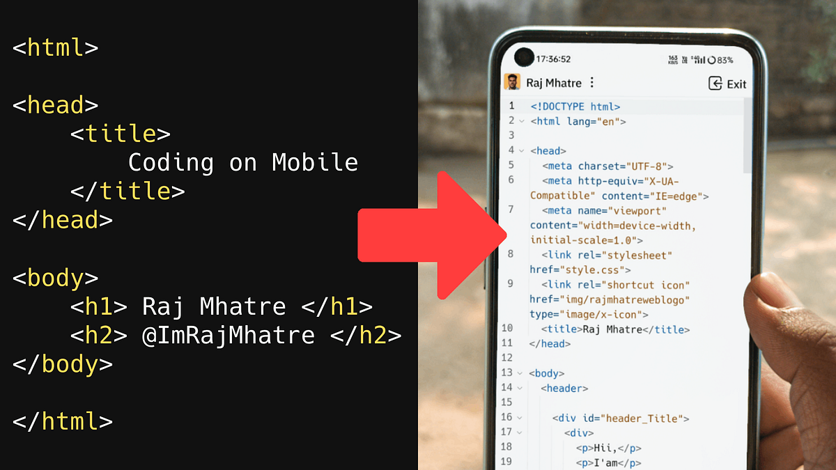 Coding On Mobile. Coding on mobile might sounds… | by Raj Mhatre | Apr, 2024 | Medium