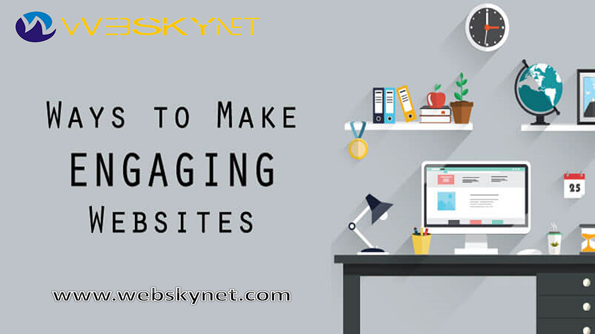 How to Create an Engaging Blog Section on Your Website | by Webskynet IT Solution | Jul, 2024 ...