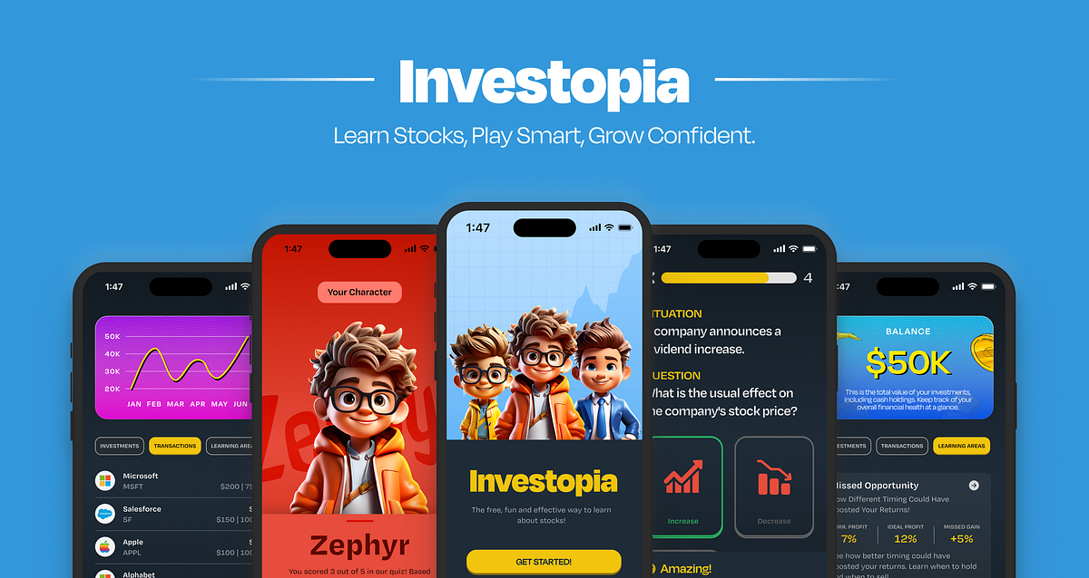 Designing a Gamified App to Demystify the Stock Market — A Case Study ...