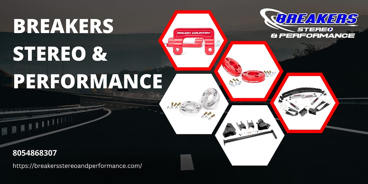 Heavy Truck Lift kit with a Perfect Fit and Strong Design | by Breakers ...