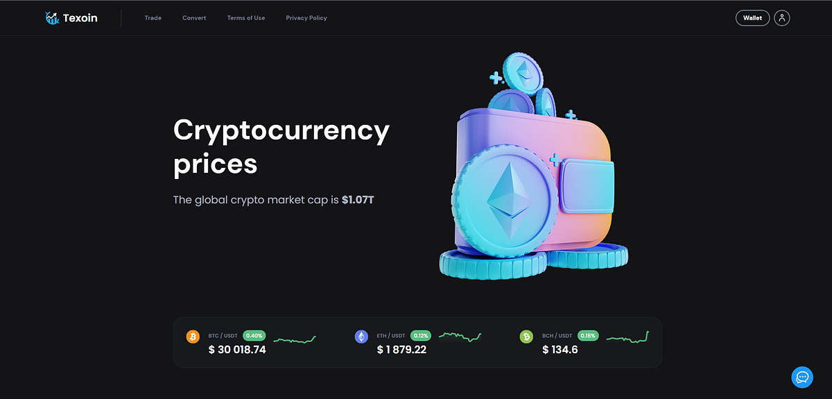 Texoin.com Unique, Community-Led Crypto-to-Crypto Exchange is Now Fully ...