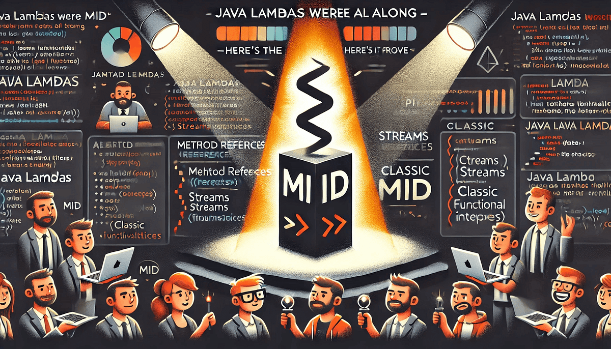 “Java Lambdas Were Mid All Along — Here’s the Code That Proves It” | by ...