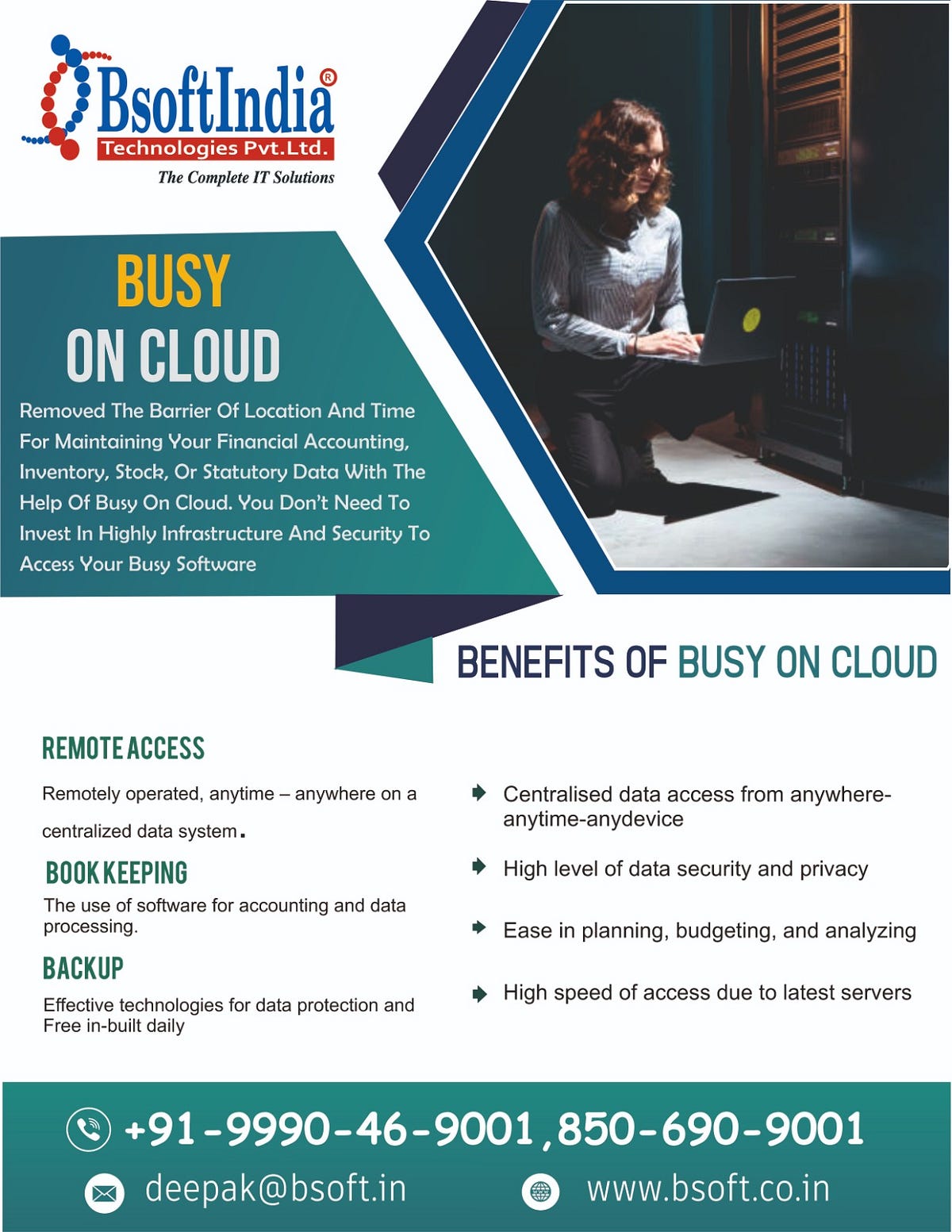 Busy On Cloud Price | Busy On Cloud — BSOFT INDIA - Kiranpswn - Medium