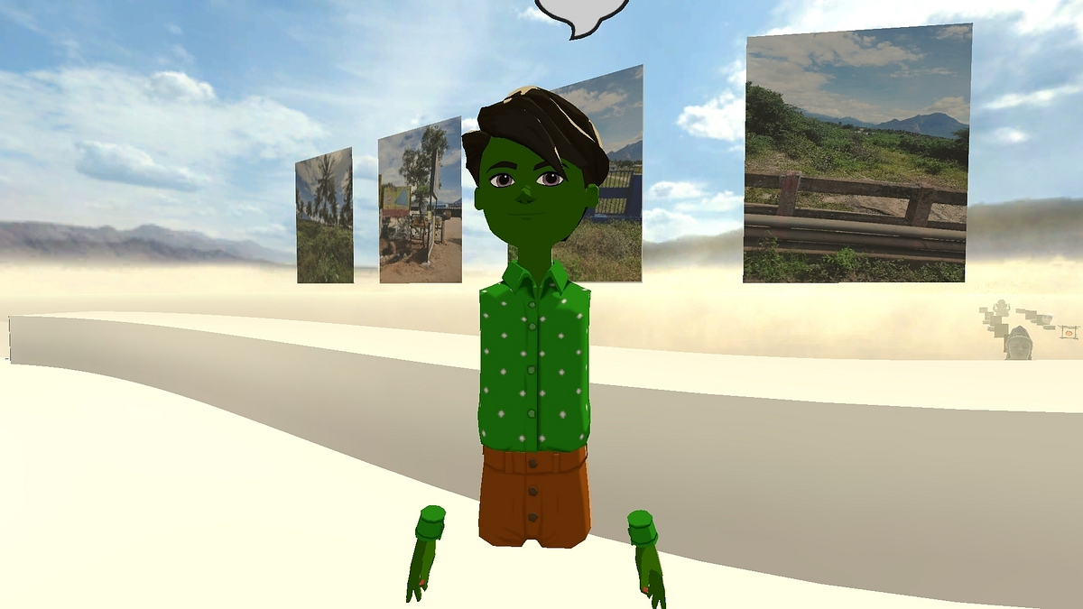 VR Beyond Sight. Opening up pathways for non-visual… | by Blind Burners ...