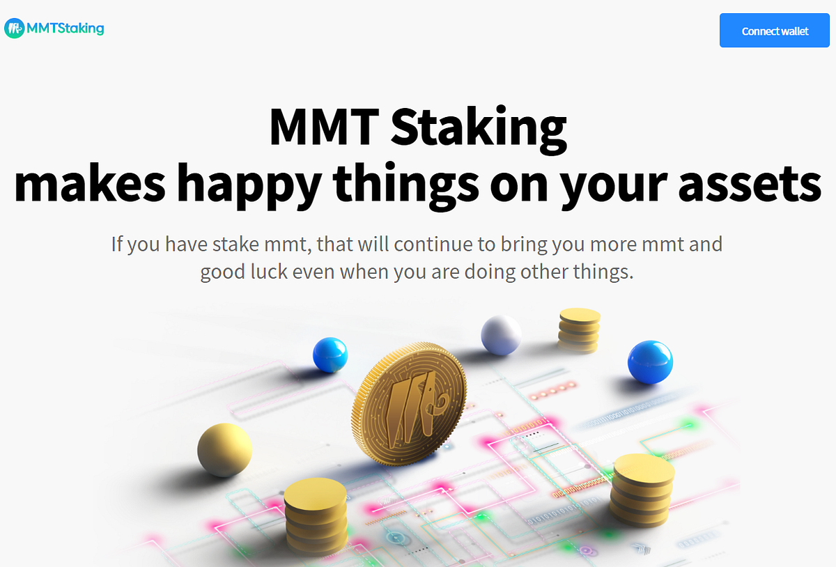 🚀A new $mmt #staking coming soon - Mammoth - Medium