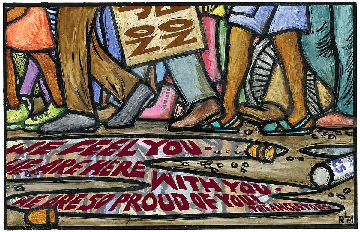 Remember why you protested. A love letter to the people of… | by Sheila ...