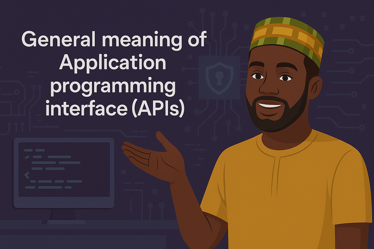 API, Application Programming Interface general meaning | by Àrẹ̀mú ...