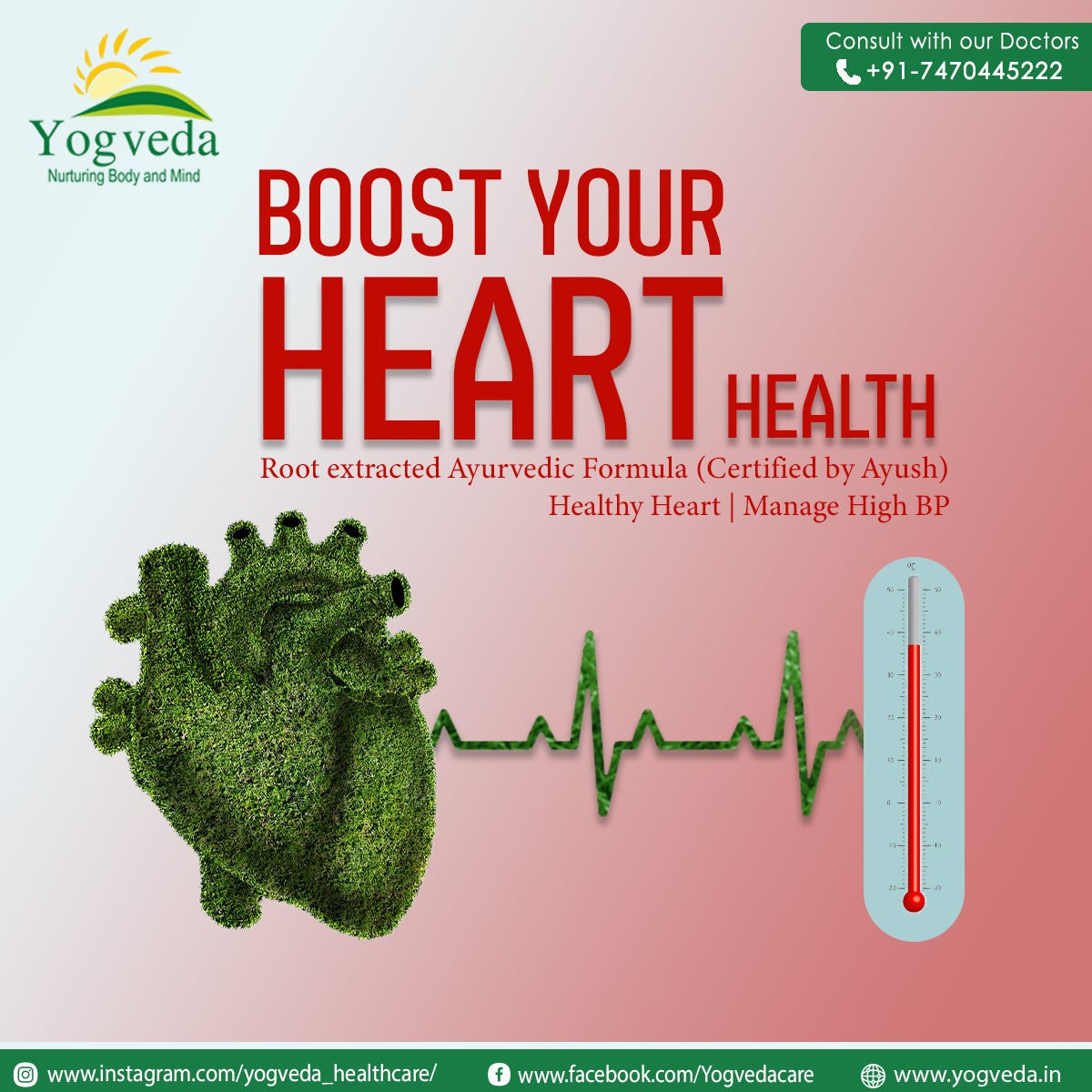 Explore the Ayurvedic Remedies for Heart Disease Treatment with Yogveda ...