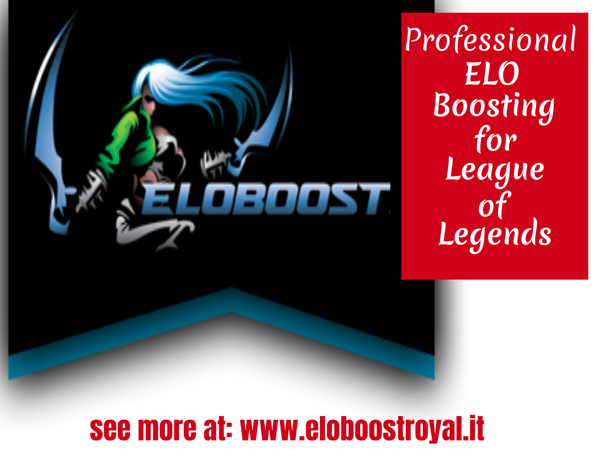 Professional ELO Boosting | by Elo Boost Royal | Medium